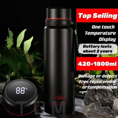 Large Capacity 304 Stainless Steel Vacuum Flask Thermal Bott