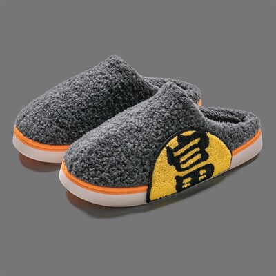 men winter Indoor slippers warm slipper women cotton slipper