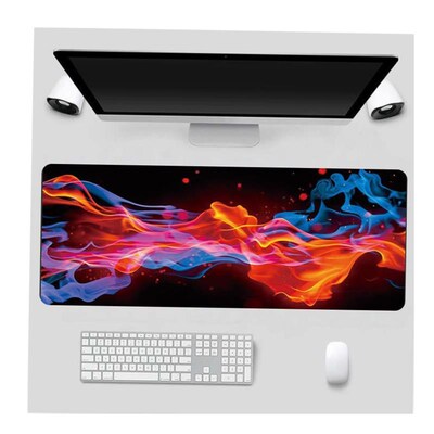 80x30cm XL Lockedge Large Gaming Mouse Pad Computer Gamer Ke