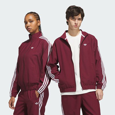 阿迪达斯 （adidas）SUPERFIRE TK JK 宽松运动外套男子KS4244