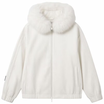 阿迪达斯 （adidas）女子DCE FLUFFY JKT休闲时尚夹克外套LE8847