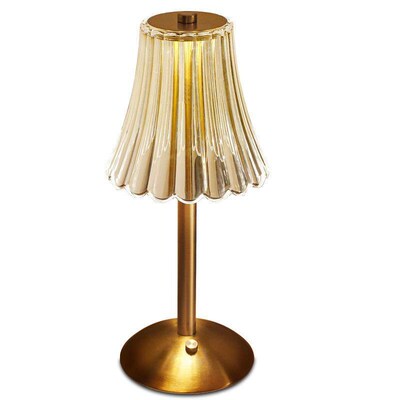 Led Crystal Table Lamp Bedroom Bedside Restaurant Bar Cafe H