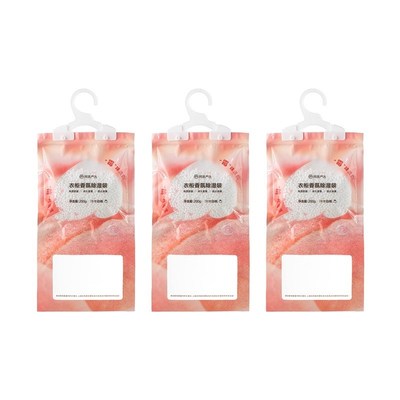 网易严选可挂式香氛除湿袋卧室用衣柜宿舍学生吸湿防潮防霉干燥剂