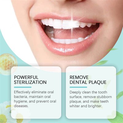 ORALHOE Tooth Cleaning Mousse: For dental hygiene, fresh bre