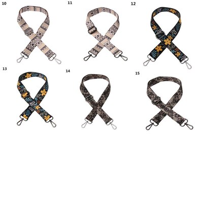 Bag Accessories Wide Adjustable Replacement Bag Strap Should