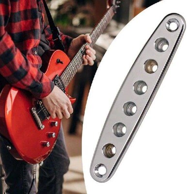 Guitar String Through Plate Mounting Ferrules Guitar Bridge