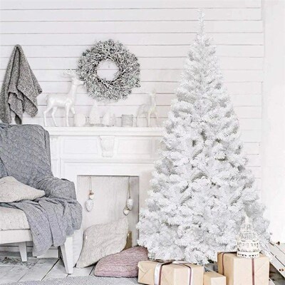 60cm White Christmas Tree Branches Artificial Scene Layout P