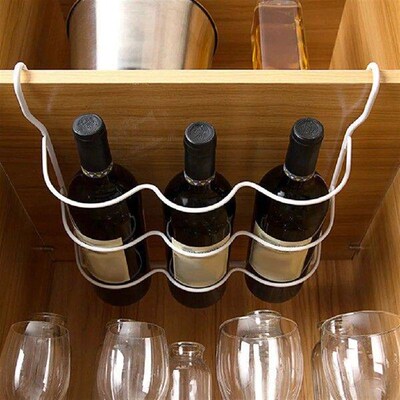 Beer Rack Fridge Organizer Can Wine Bottle Shelf Storage