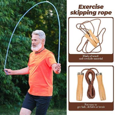 Fitness Skipping Rope Wear-resistant Hopping Jump for Men