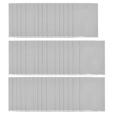 50 Sheets A 4 Transfer Foil Paper Toner Reactive Foil for