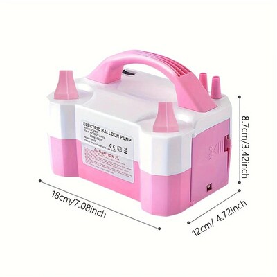Balloon Pump Electric Inflator Childrens Birthday Party