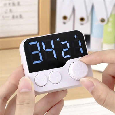 Large Display Digital Timer Smart Timer Electronic Cooking C