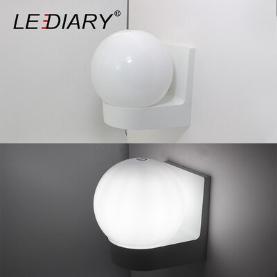 LEDIARY Outdoor Garden Porch Wall Lights IP54 E27 100-240V W