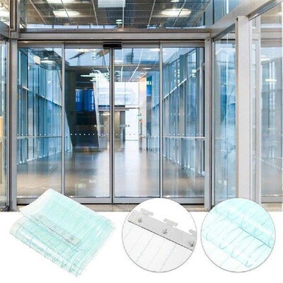 Freezer Curtain Warm Door Strip Winter Market Partition