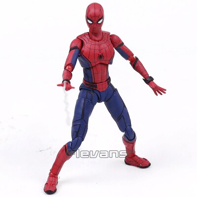 SHF Spider Man Homecoming Spiderman PVC Action Figure Collec