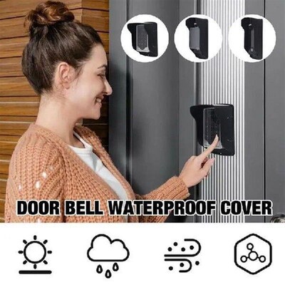 Doorbell Rain Cover Doorbell Covers For Outside Waterproof