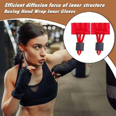 Boxing Hand Wraps Fighting Training Bandages Breathable