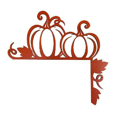 Boxwood Door Corner Decoration Halloween Door Top Decor