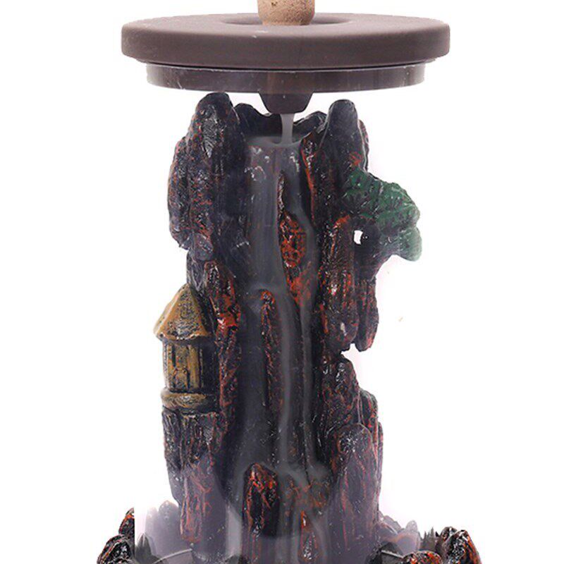 Backflow censer trill view smoked present creative