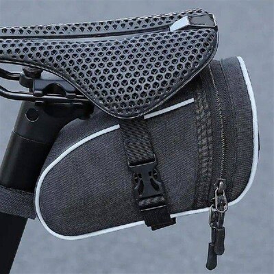 Cycling Saddle Bag Cycling Tail Seat Saddle Bag Portable