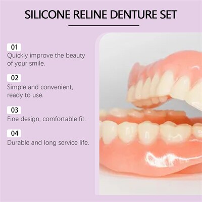 ORALHOE Denture Cosmetic Kit - Enhance the appearance of you