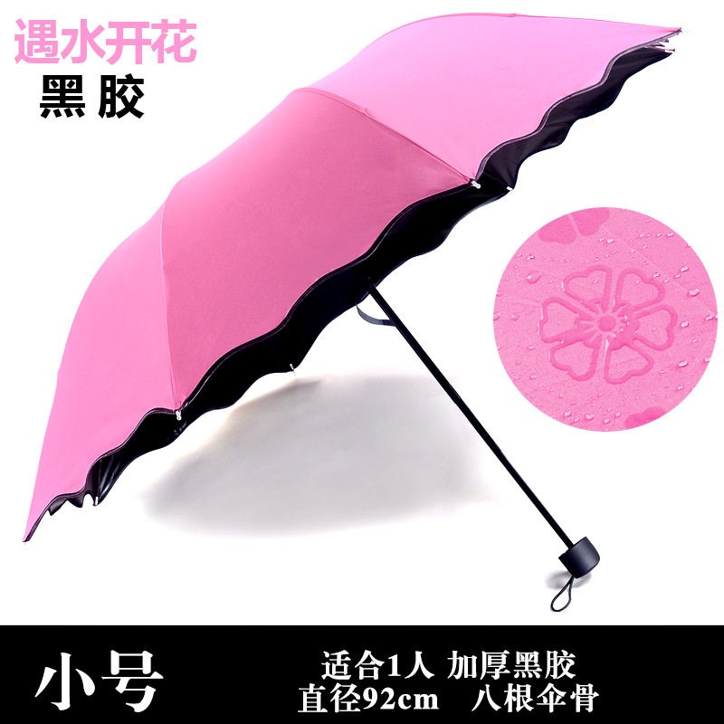 Free Vinyl Umbrella Making With Water Blossom Sunflower Umbr