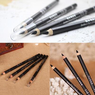 1pc Black Long Lasting Eye Liner Pen Waterproof Eyeliner Smu