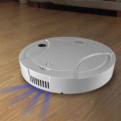 Robot Vacuum Slim Low Noise Strong Suction Robot Cleaner