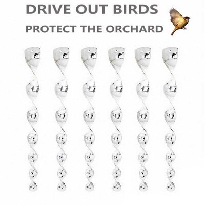 Outdoor Bird Deterrent Devices Effective Reflective