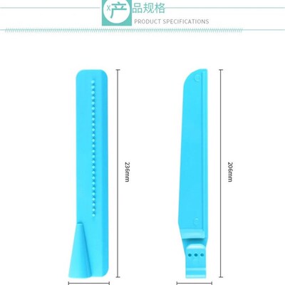 Cake Scraper Convenient Adjustable Fondant Spatulas Cake Edg