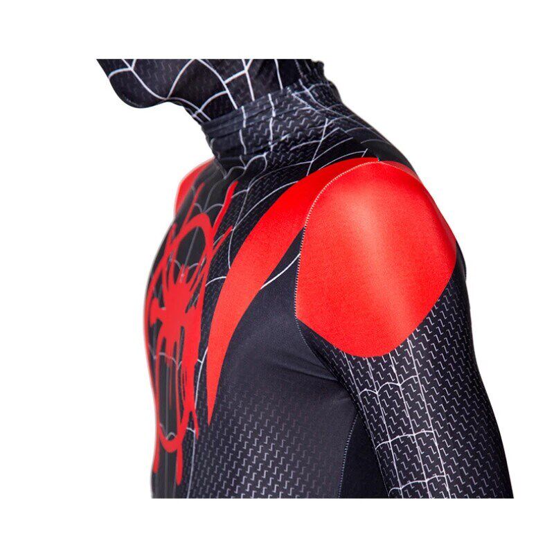 New Miles Morales Far From Home Spiderman Cosplay Costume Pe