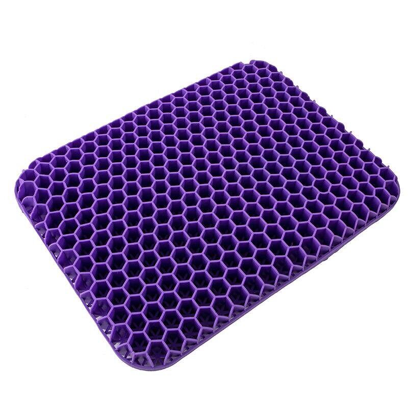 Gel cushion egg honeycomb cushion breathable cushion car cu