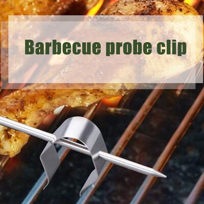 Wireless Waterproof BBQ Thermometer Digital Cooking Meat Foo