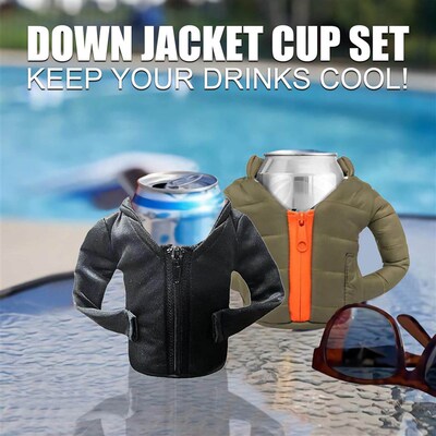 Insulated Beverage Sleeve Creative Water Bottle Bag Insulate