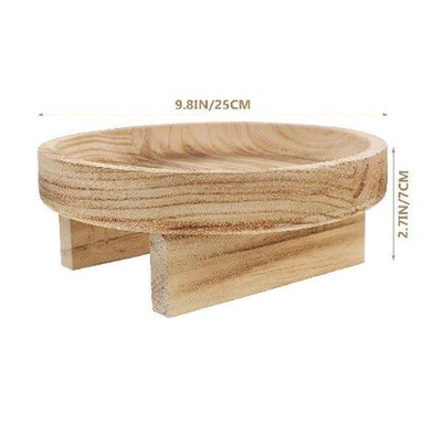 Plant Flower Pot Stand Pots for Plants Display Rack Wooden