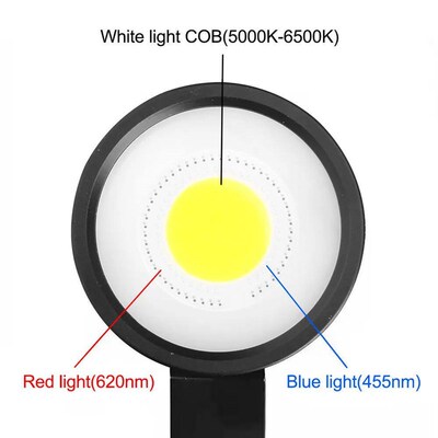 Professional LED Diving Flashlight 18000LM COB Tactical Torc