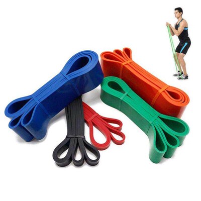 .Resistance Exercise Elastic Band Fitness Equipment Training