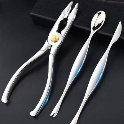 Crab Stripping Forceps Kitchen Specific Seafood Tools