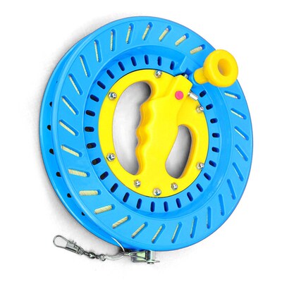 Outdoor Kite Line Winder Winding Reel Grip Wheel Kite Flying