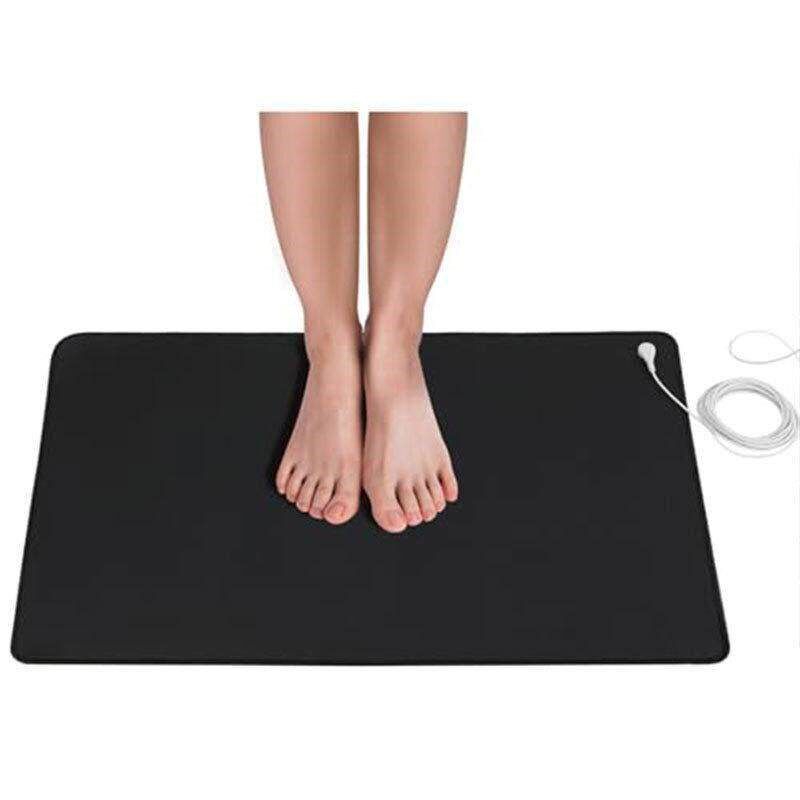 亚马逊Earthing Mat Grounding Mat接地气接地垫 导电皮革 瑜伽垫
