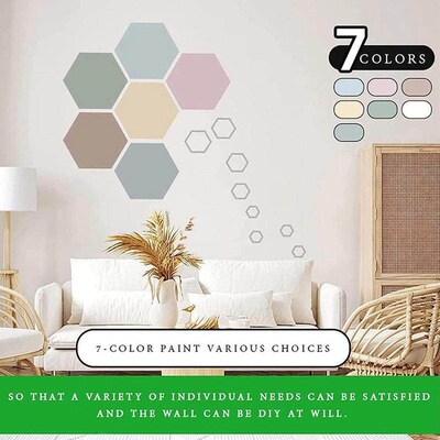 Small Rolling Brush Wall Latex Paint Wall Mending Repairing