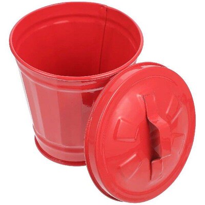 Car Trash Bin Can Garbage Outdoor Trashcan Debris Storage