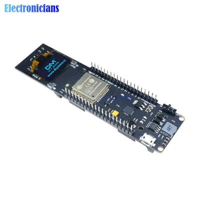 ESP32 ESP-32 ESP8266 CP2102 0.96 Inch OLED Display 18650 Lit