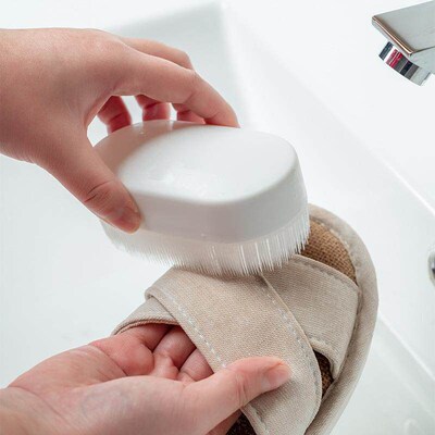 Detachable Head Laundry Brush, Multi-functional Home-use Swe