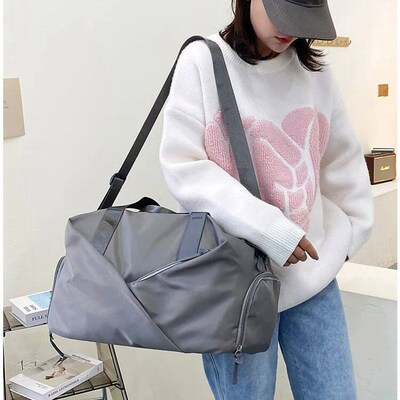 Travel bag 2023 new large capacity dry wet separation fitnes