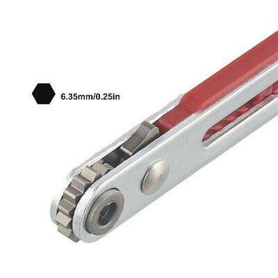 Tool Ratchet Wrench 103mm(4 Inch) 16 Teeth 90 Degree