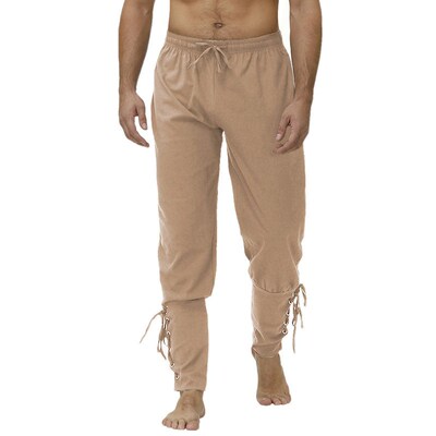 European Medieval Renaissance Leggings Trousers Drama Deduct