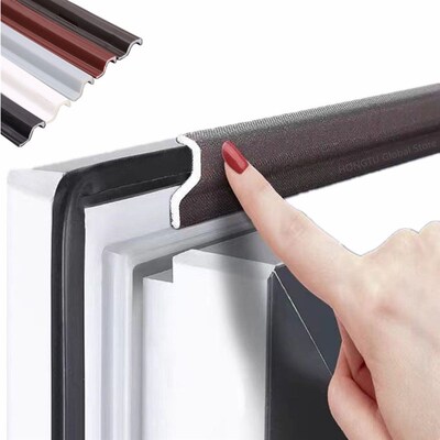6M Soundproof Foam Window Sealing Strip for Casement Window