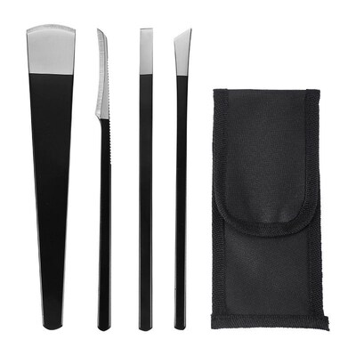 Professional Pedicure Knife Set Stainless Steel Multi-functi