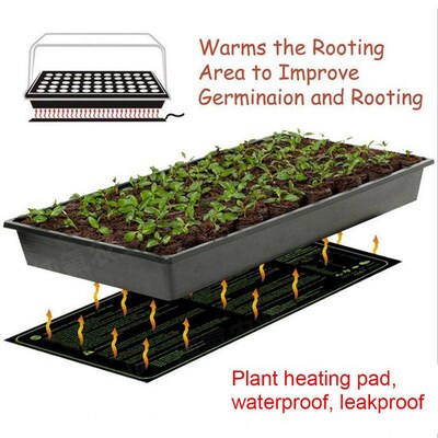 100-240V Seedling Heat Mat Plant Seed Germination Propagatio